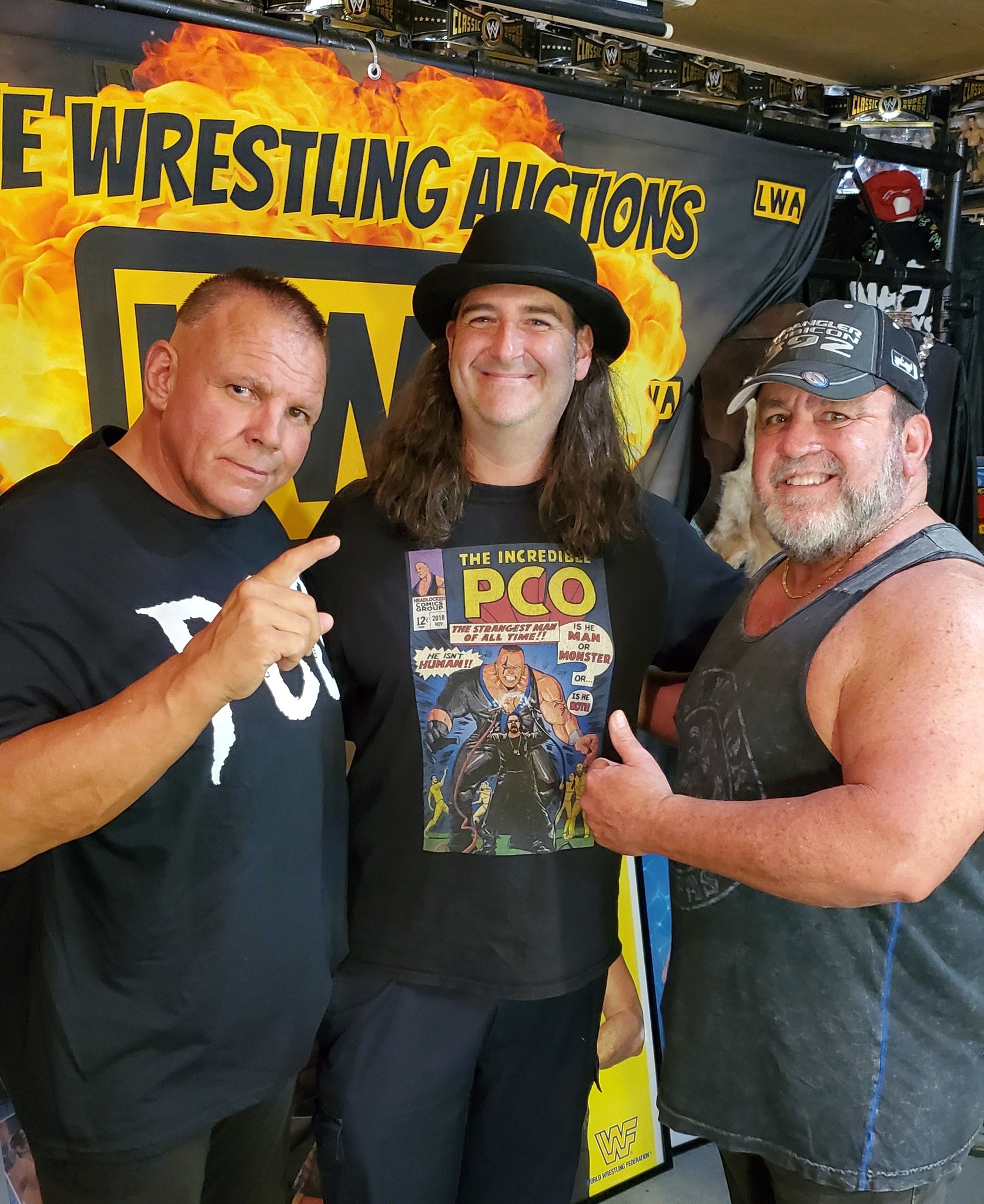 Rambo, Commando… PCO?!?